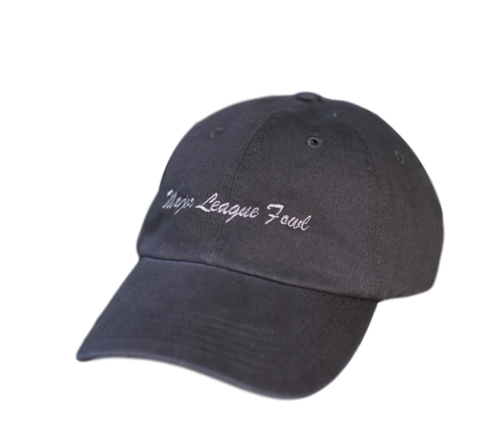 Driftwood Cursive Hat – Major League Fowl